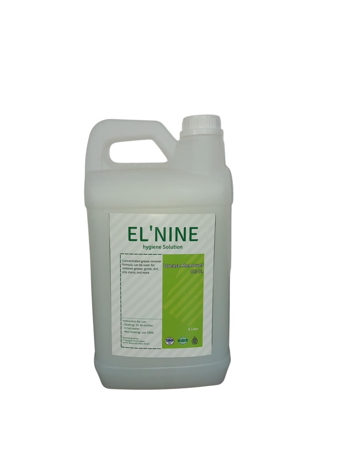 EL'NINE Hygiene Solution GR-5L - BLESSINDO